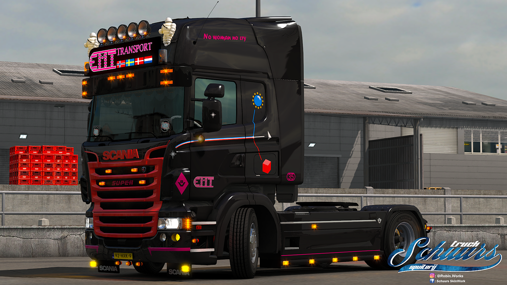 ETS2 RJL EMT transport skin pack (UPDATE!)