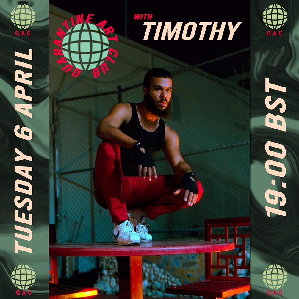 Quarantine Art Club with Timothy Clark 2