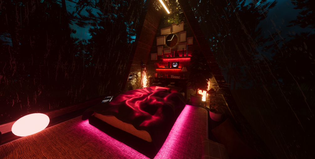 [VRChat World] Rainy Forest (PC ONLY/NO QUEST)