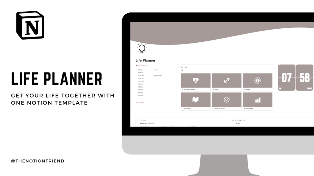 Notion Life Planner