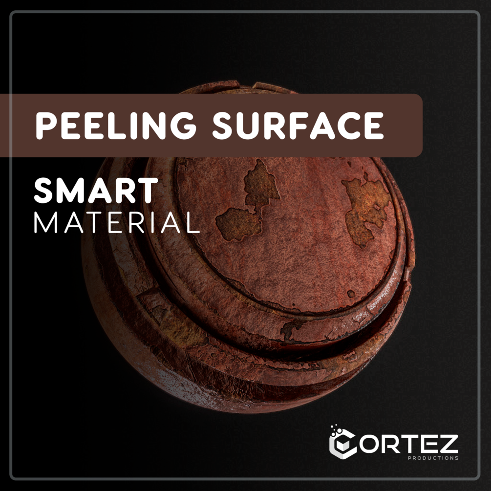 Smart Material - Peeling Surface
