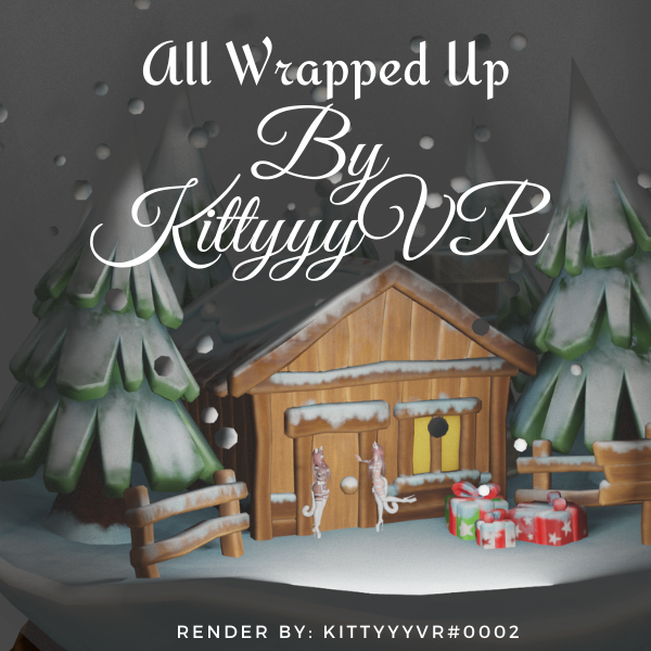 All Wrapped Up | VRChat 3.0 | Physbones | PC, Quest