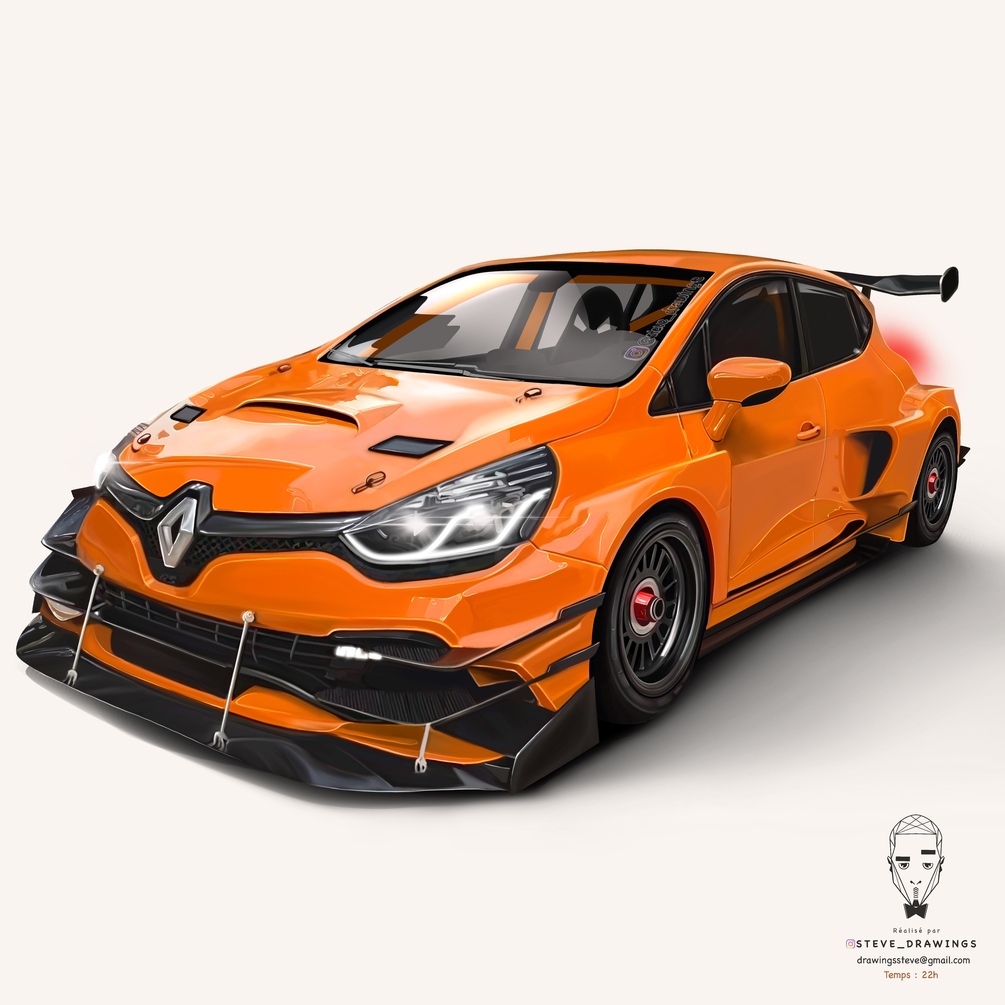 Clio 4 RS Phares allumés
