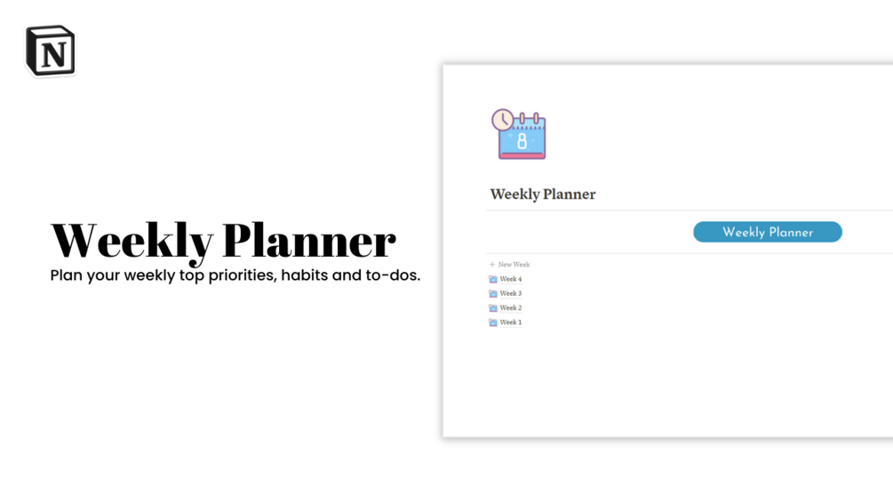 Weekly Planner