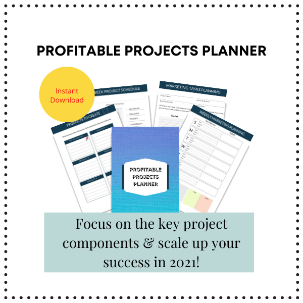 Profitable Project Planner
