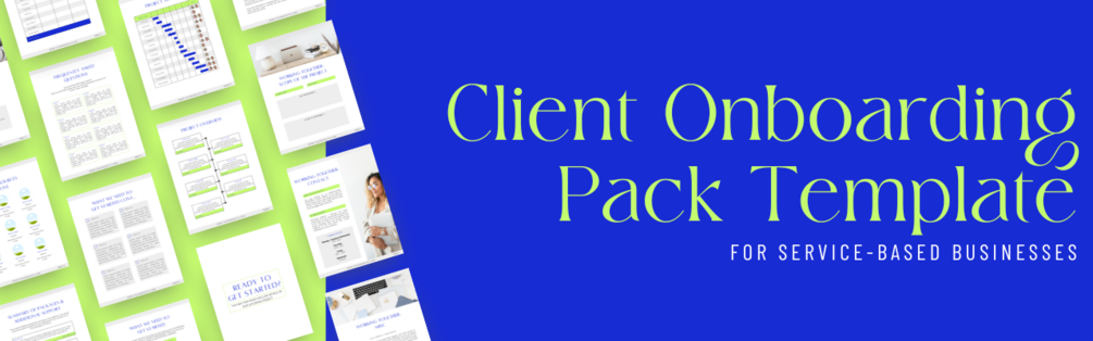 Client Onboarding Pack Template (Ella Collection)