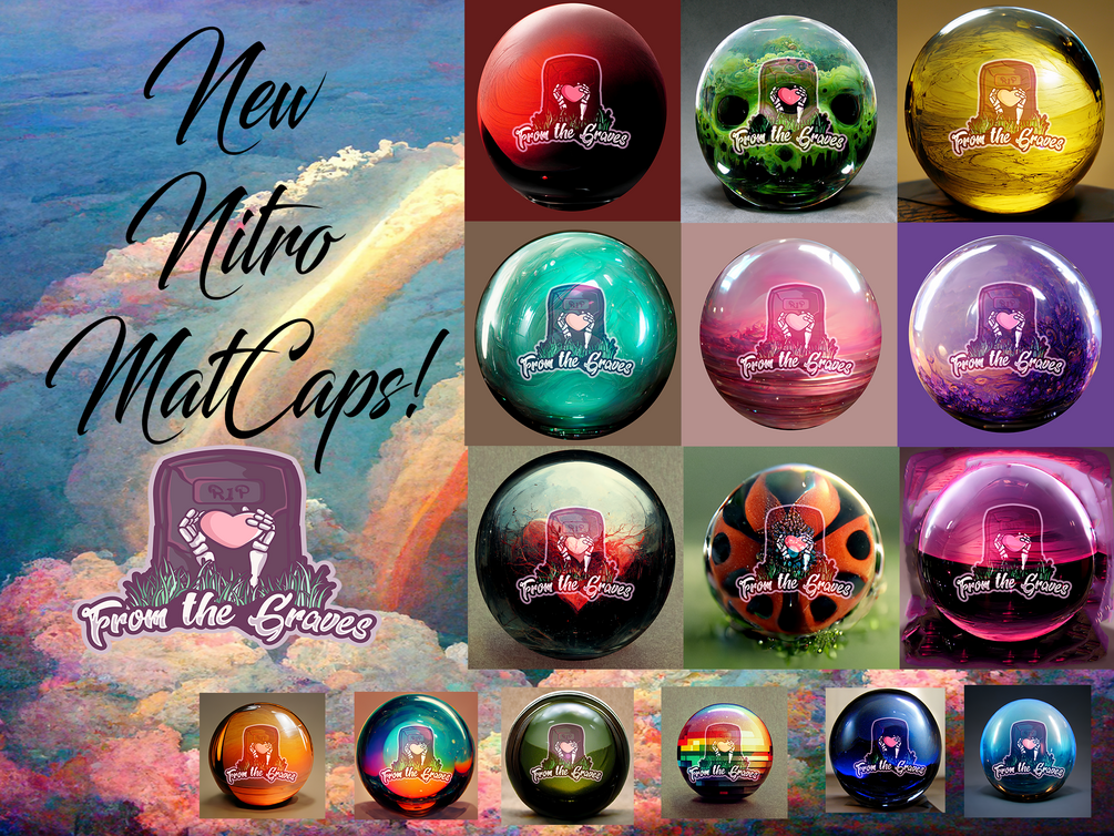 Multi Color Matcap Pack (FREE for Nitro Boosters!)