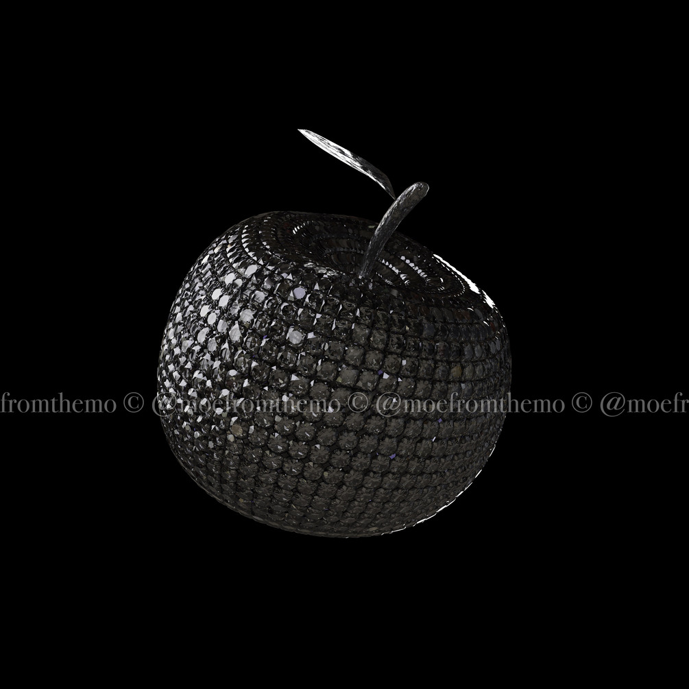 Diamond Pavé Fruits - Commissioned Images