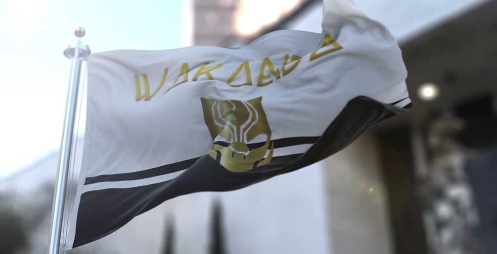 Wakanda Flag (Large)