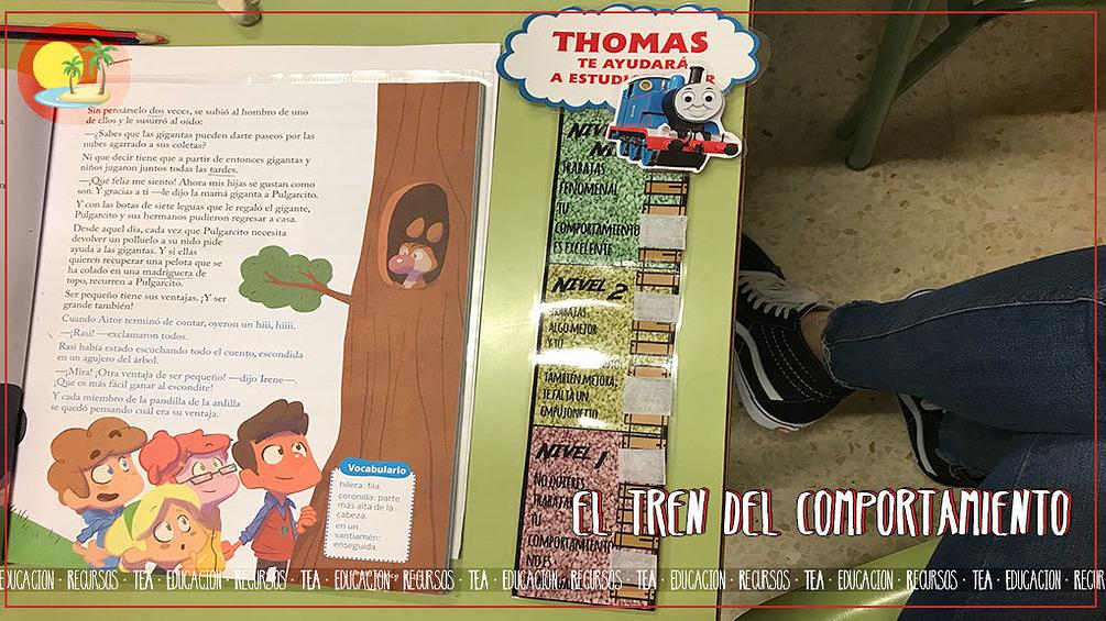 El tren del comportamiento
