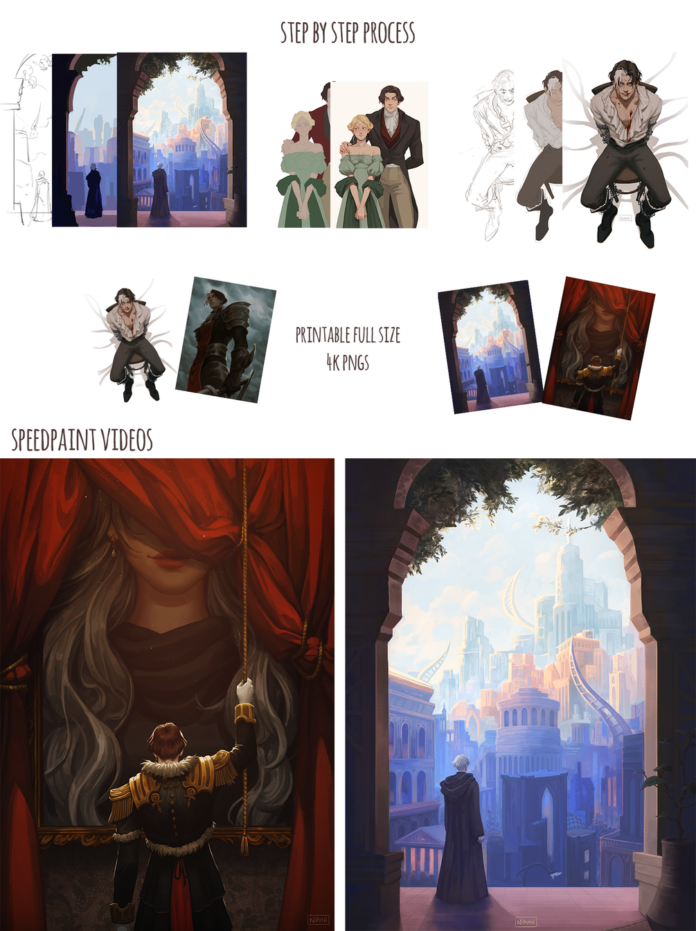 July 2021 patreon pack