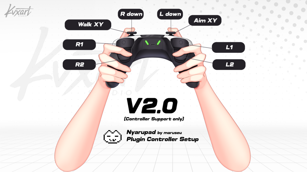 【Live2D】Vtuber Asset -Ultimate Controller V2