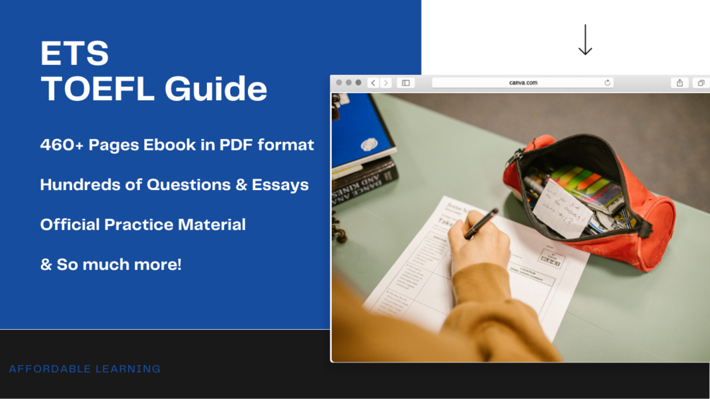 TOEFL iBT Mastery: The Official ETS Study Companion!