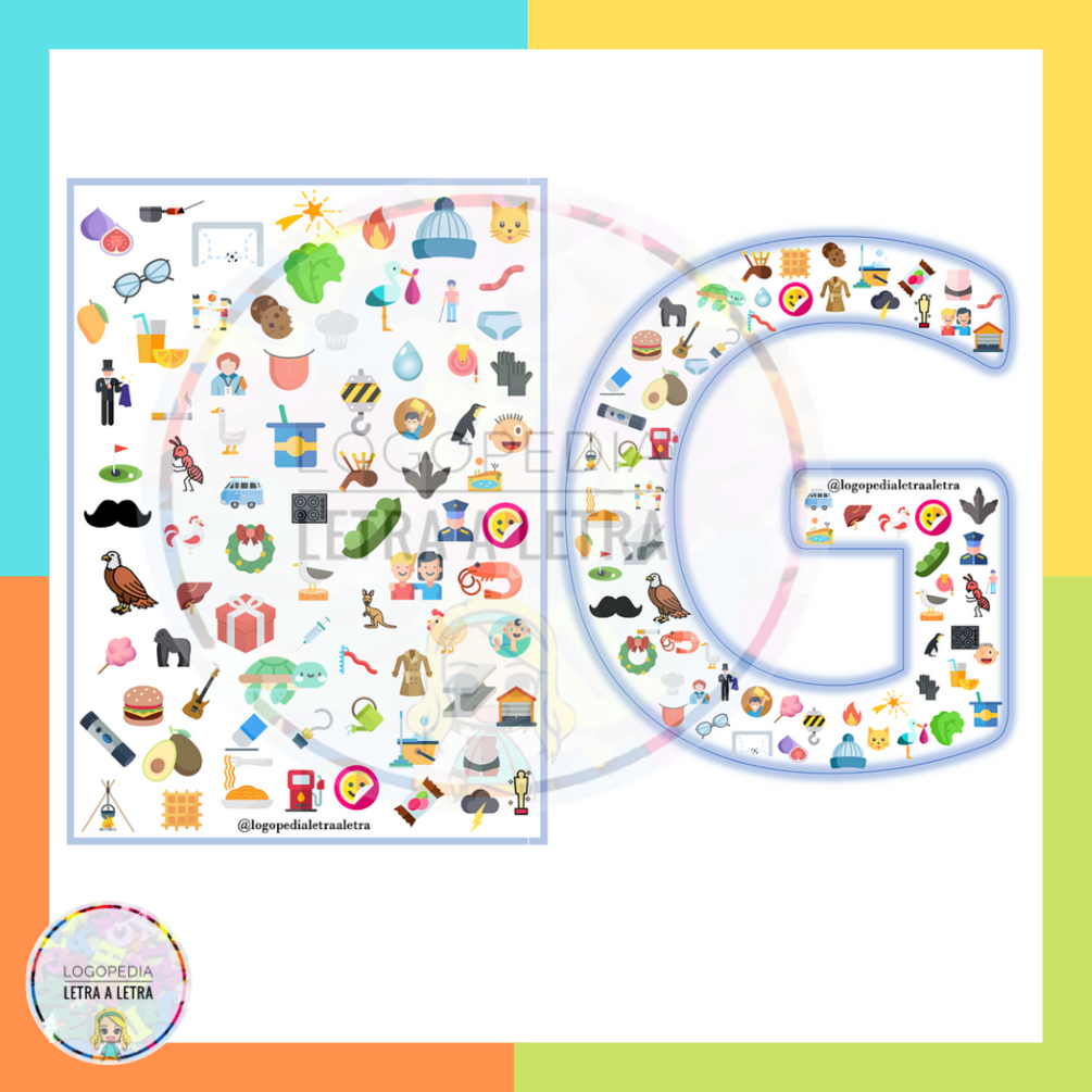 FONEMA /G/ ACTIVIDADES DE GENERALIZACIÓN