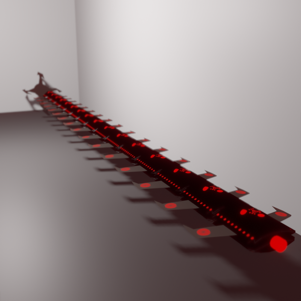 {VRCHAT} Cyber Axe Tail