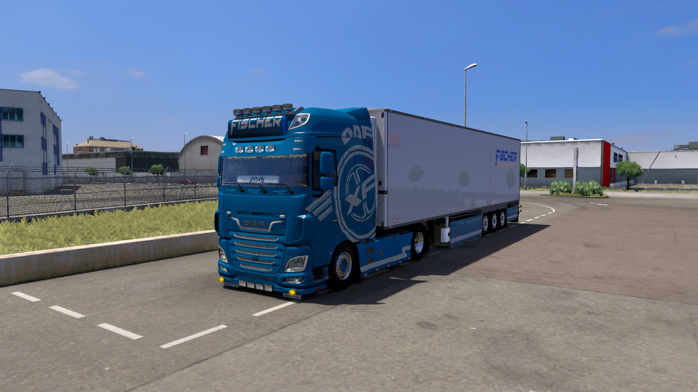 daf 106 skin