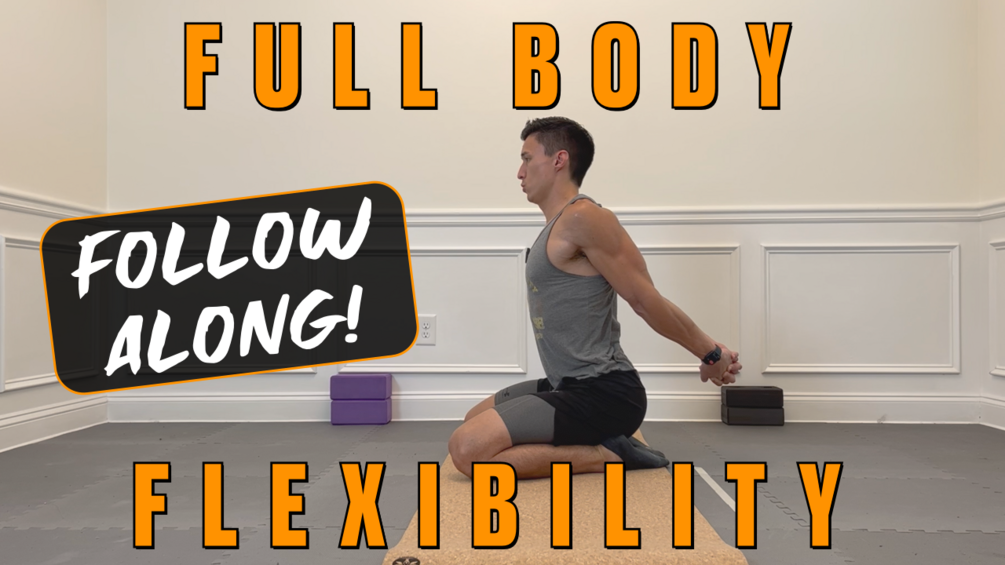 30 Minute Beginner Flexibility Routine! (YouTube Follow Along)
