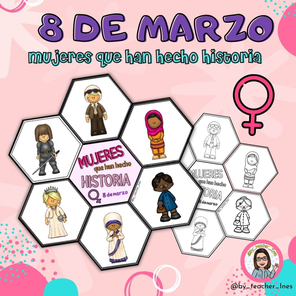 Mujeres que han hecho historia