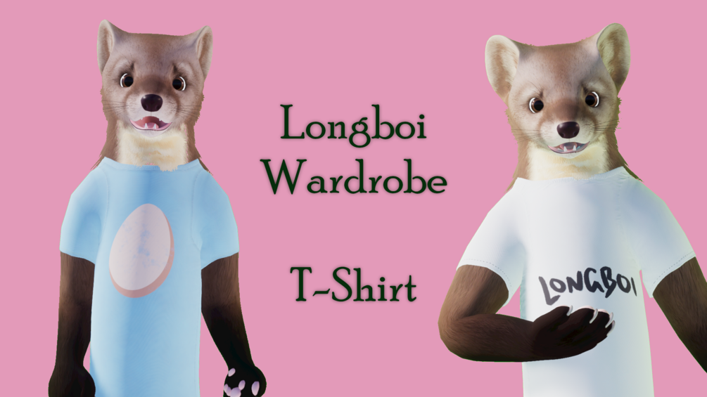 Longboi Wardrobe - T-Shirt