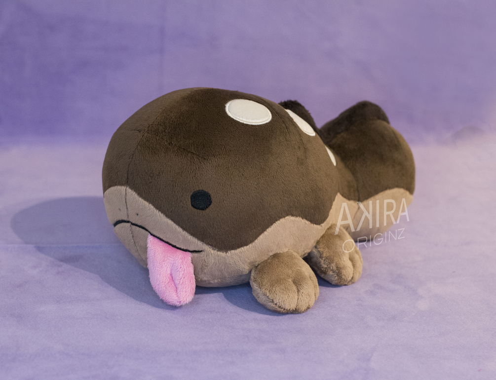 Clodsire Plush Pattern