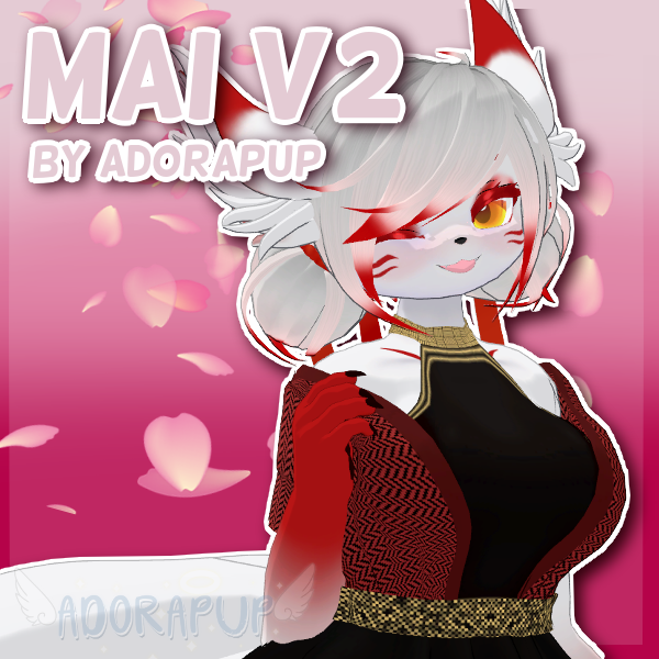 Mai V2 - Vrchat Avatar