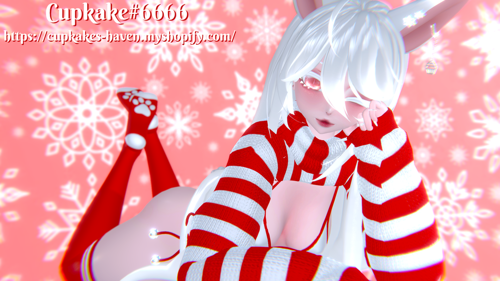 Snow Bunny (3D Model) (READ DESCRIPTION)