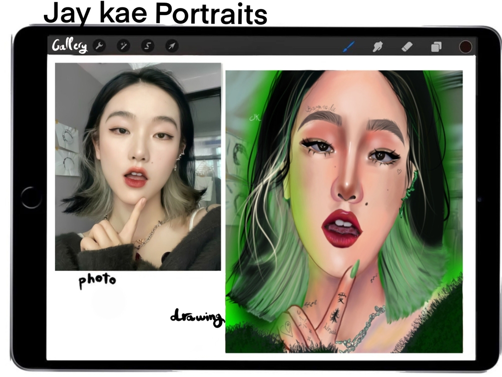 Portrait from Jay Kae