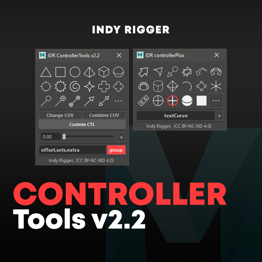 IDR ControllerTools v2.2