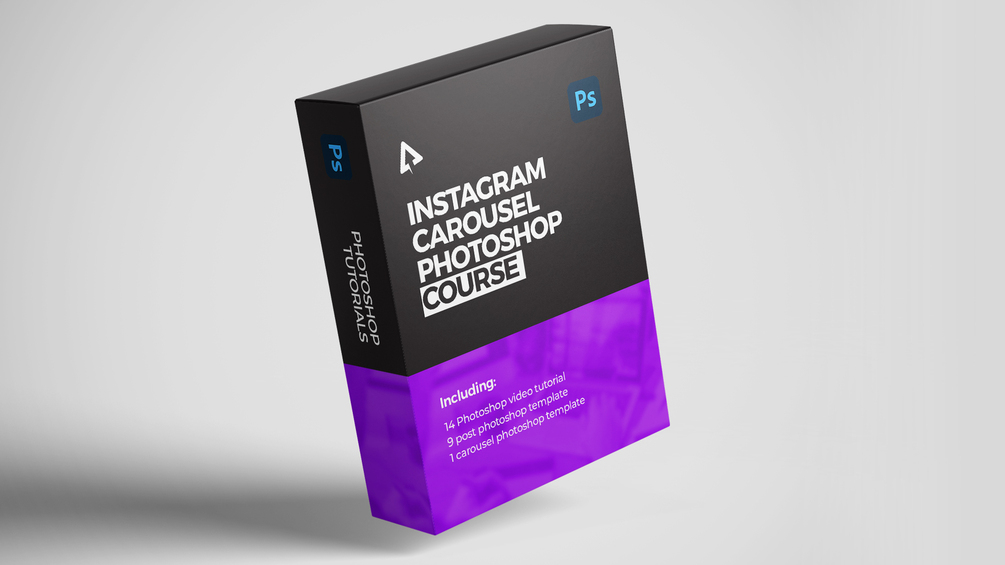 Instagram Carousel Photoshop Tutorial for All Levels + Free Bonus: 9 ...