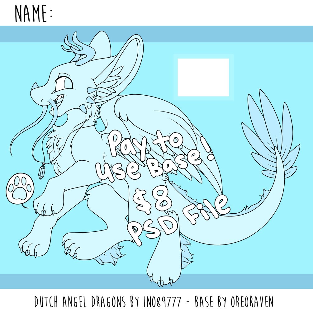 Feral Dutch Angel Dragon Base