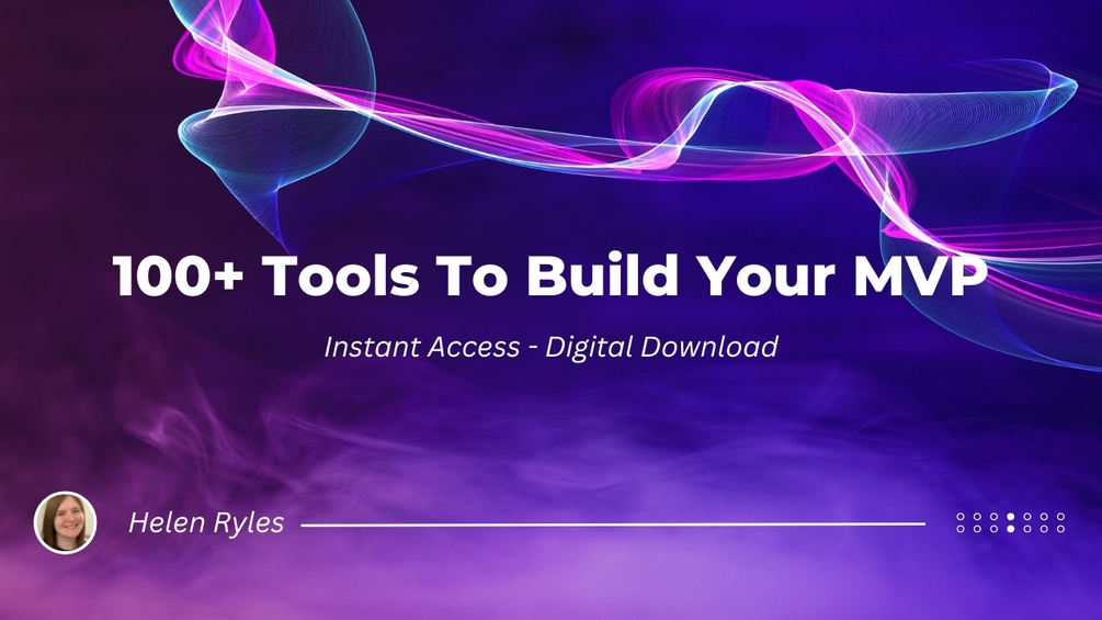 MVP Tool List - 100+ Tools To Build Your Next Project