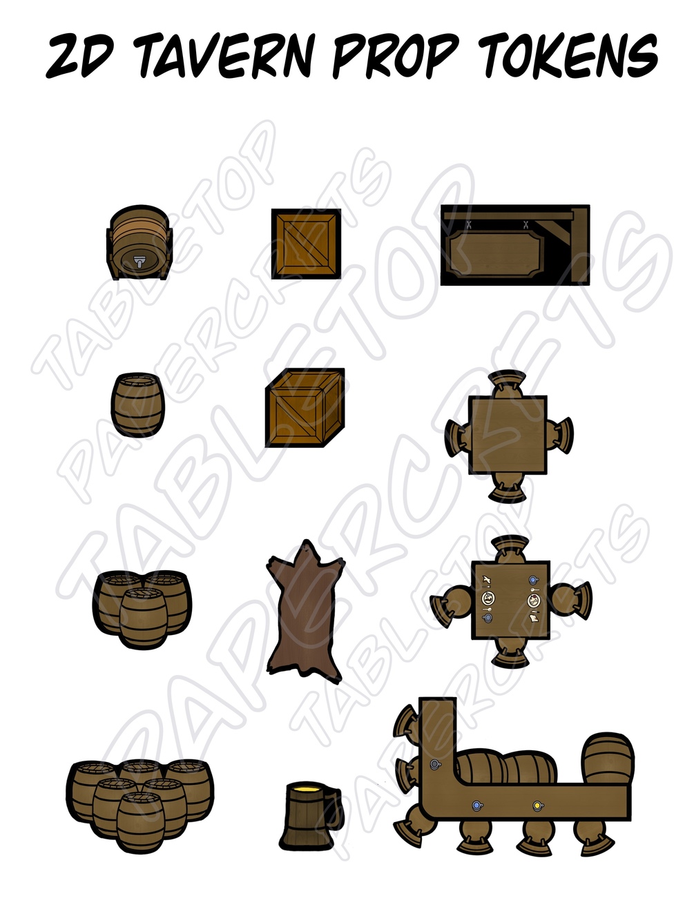Tavern Tokens