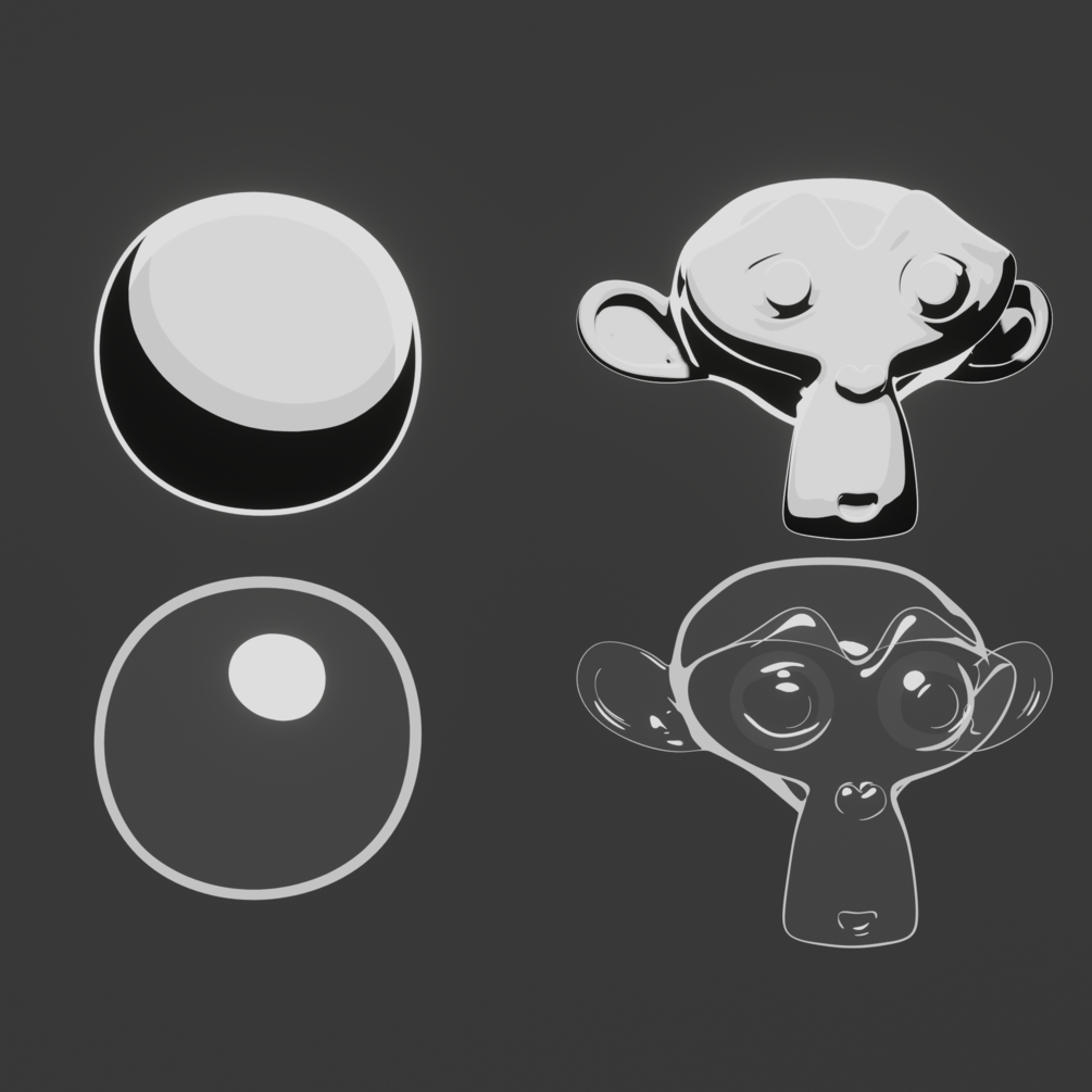 Free shaders npr for blender!! :D