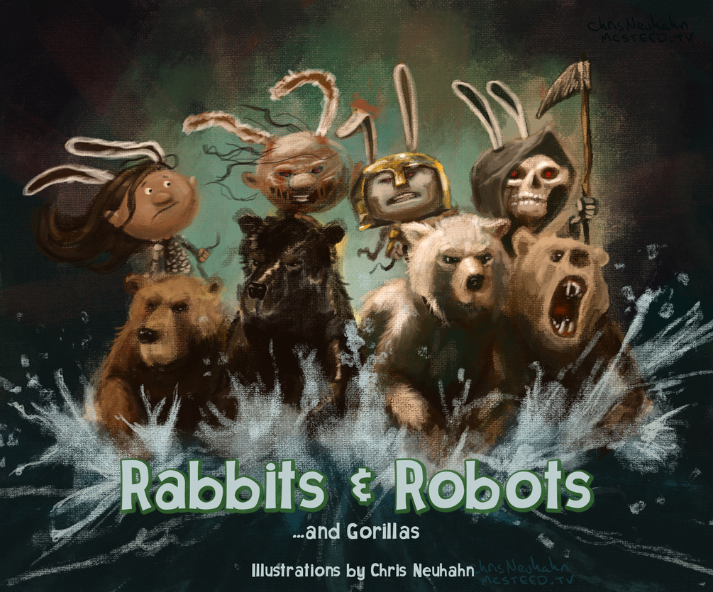 Rabbits and Robots