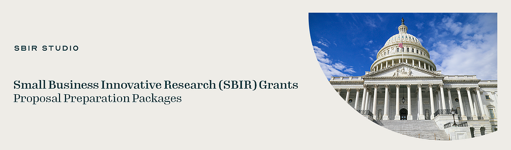 SBIR Proposal Samples Package (Expanded)