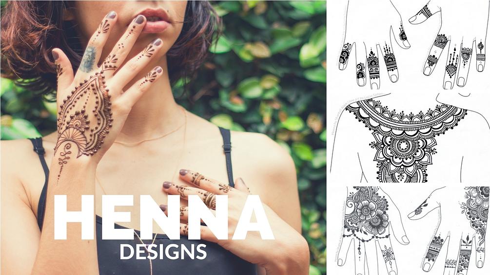 Henna Designs Vol 01
