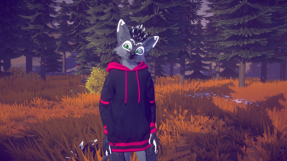 Rexouium Evolved (Tosca Rex) Hoodie for VRChat