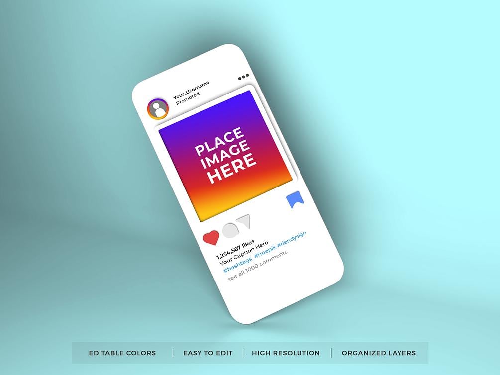 Social Media Mockup Vol 16