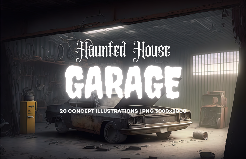 🏚️ Haunted House - Garage