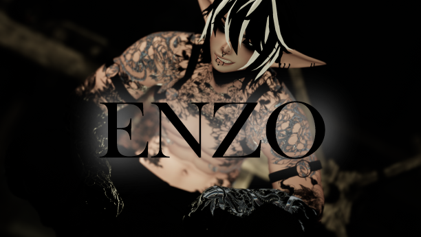 Enzo OPTIMIZED VRChat Avatar