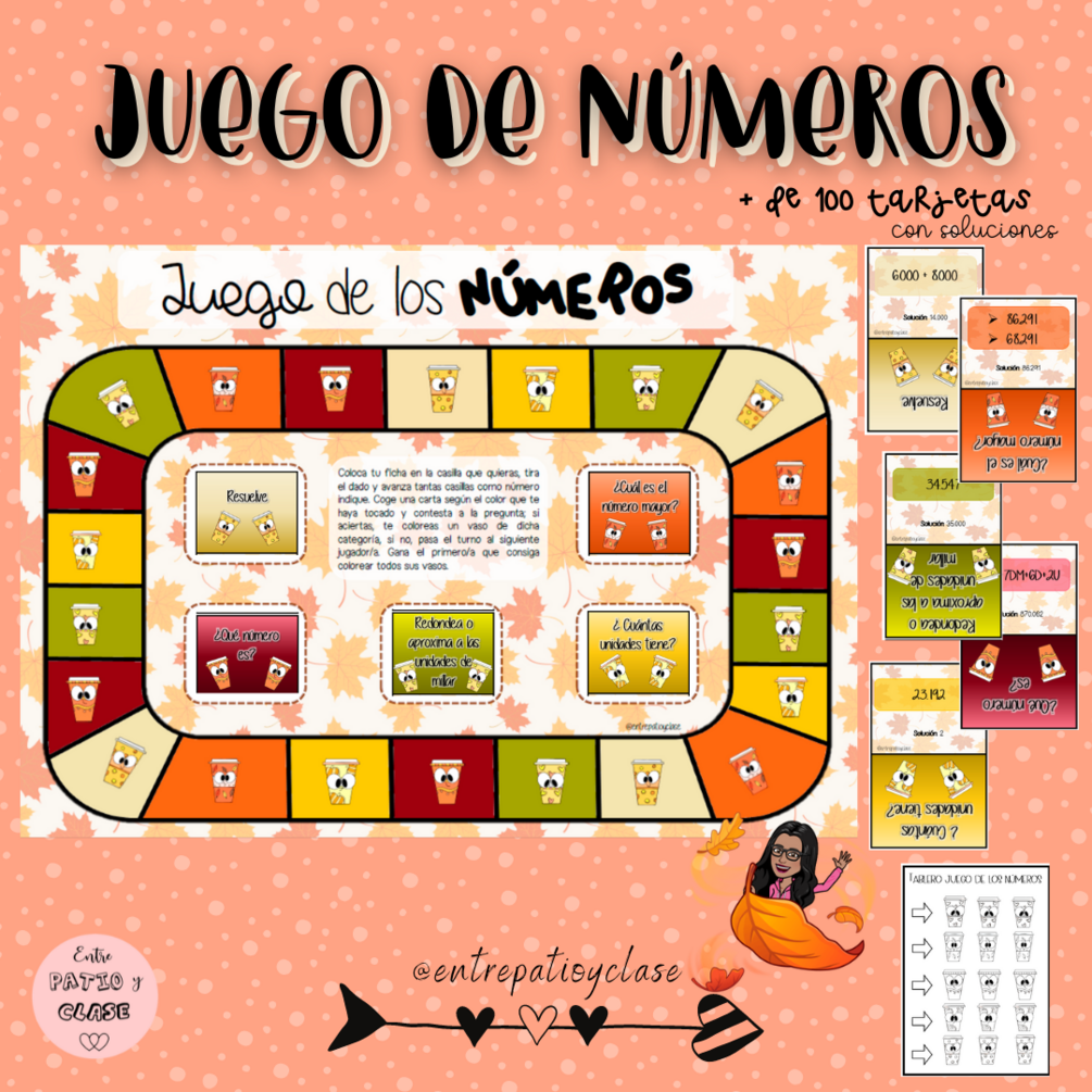 Juego de los números