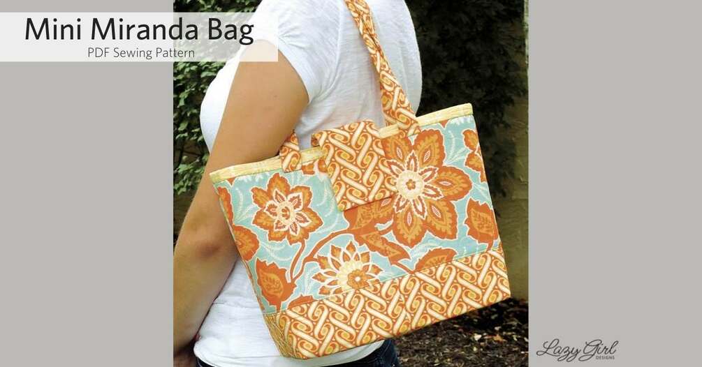 Mini Miranda Bag PDF Pattern LGD124