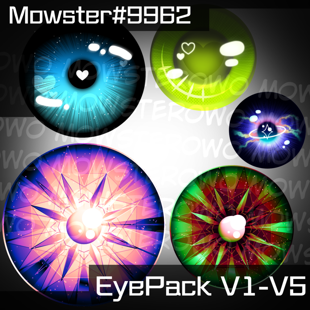 Eye Pack V1-V5