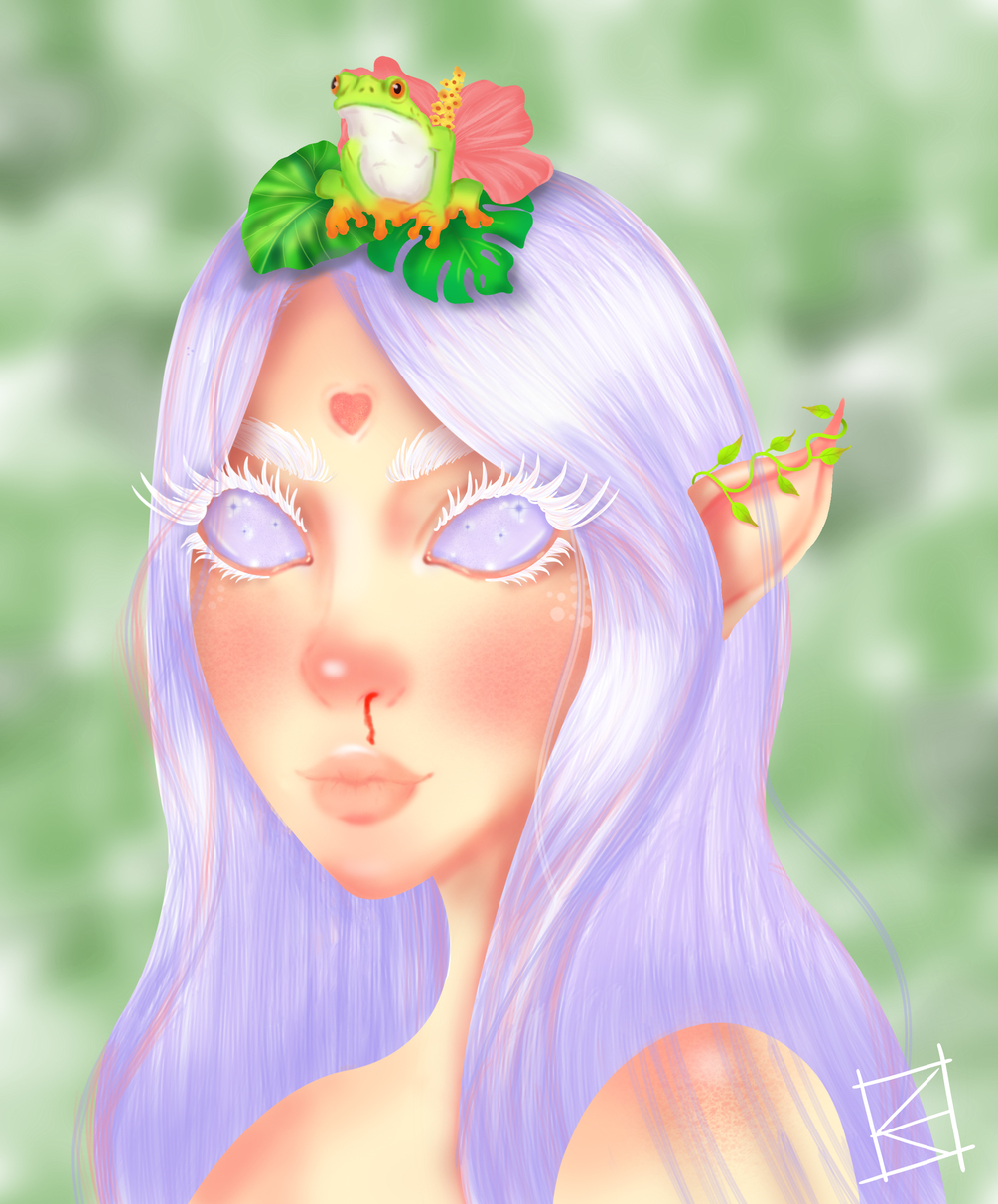 Nature Elf Illustration