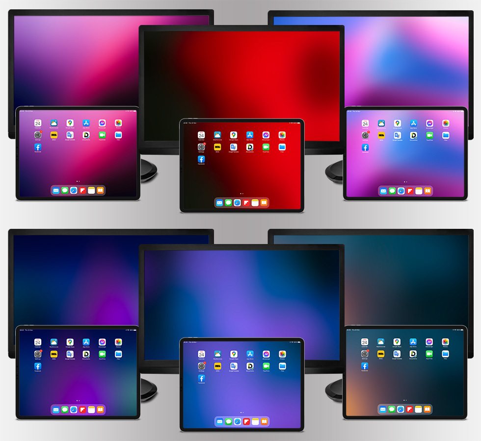 Aurora | 4K Desktop Wallpaper 12-Pack