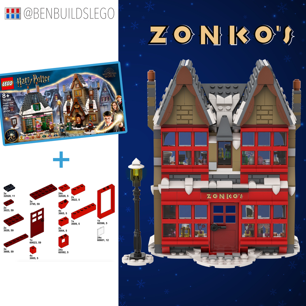 Zonko's Joke Shop (Hogsmeade Village)