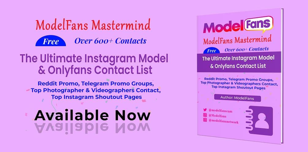 The Ultimate Instagram Model and Onlyfans Contact List