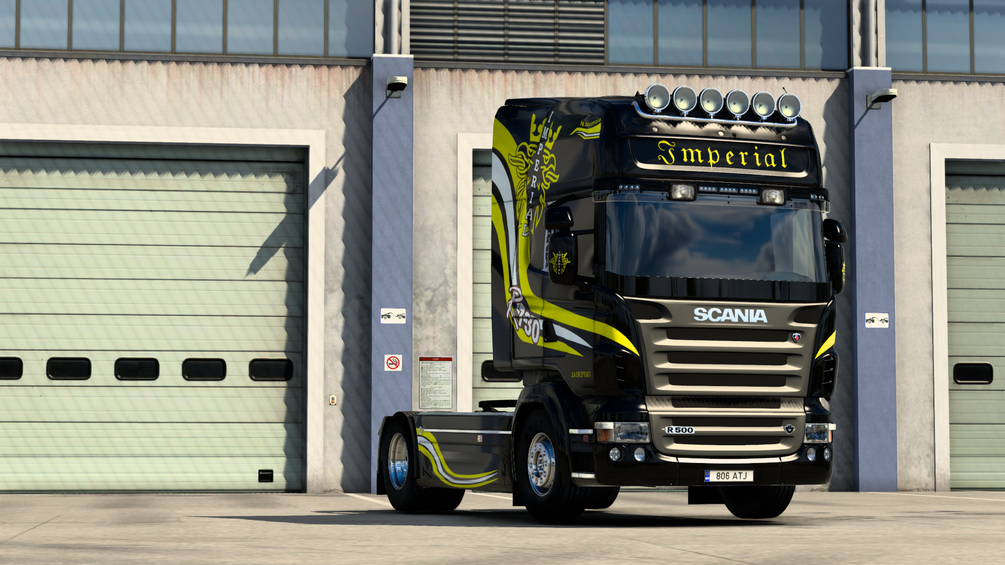 [ETS2] IMPERIAL PAINTJOB SCANIA RJL