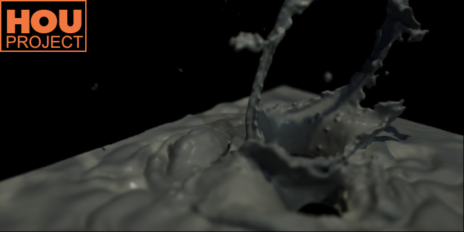 Houdini Mud Mardini project File