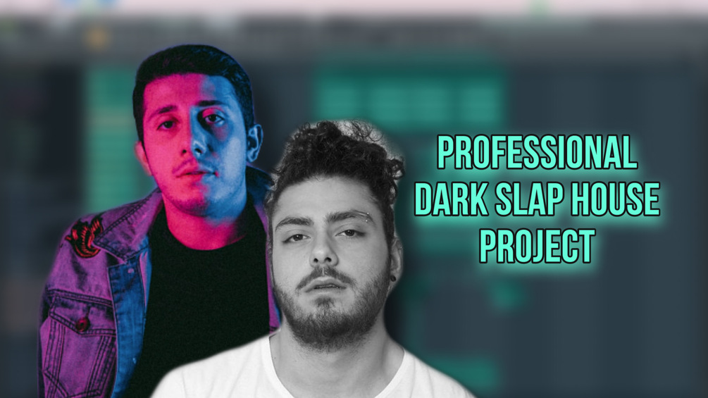 Professional Dark Slap House FLP (like Besomorph, Anthony Keyrouz)